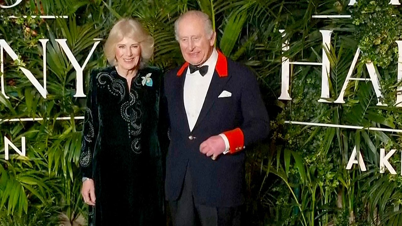 Love for 'People and Nature': King Charles celebrates film premiere at ...