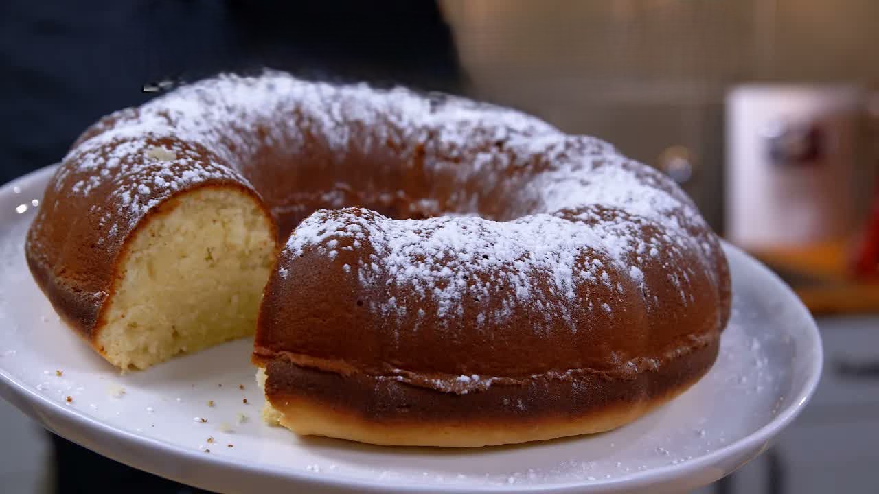 The simple trick to fix dry pound cake every time