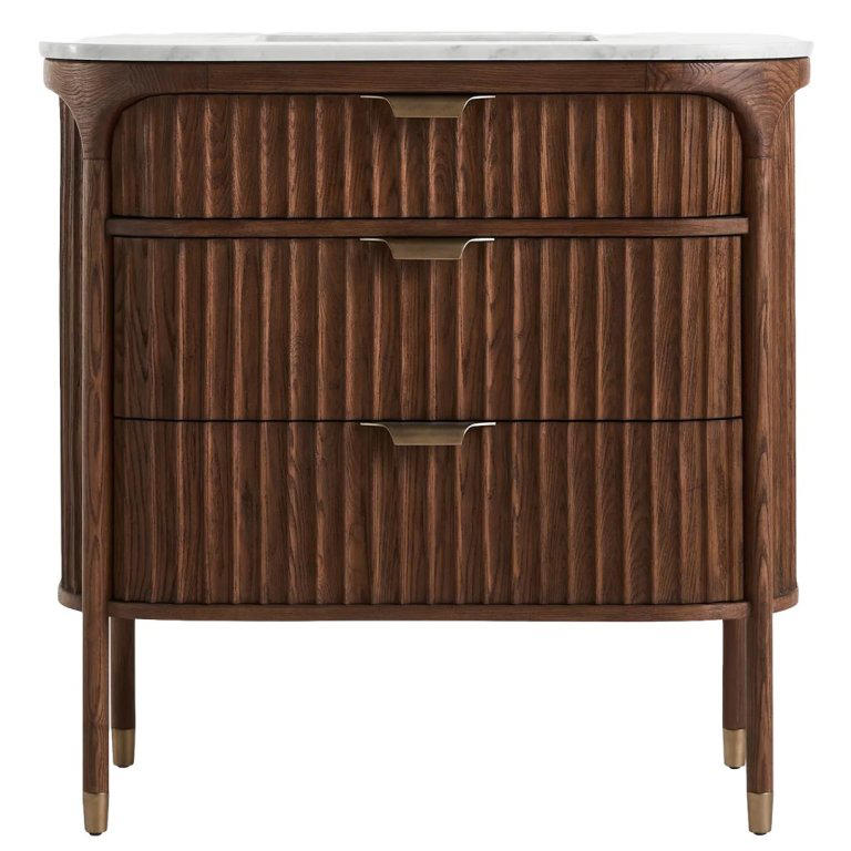 The best bathroom vanities to buy when you want a one-and-done reno