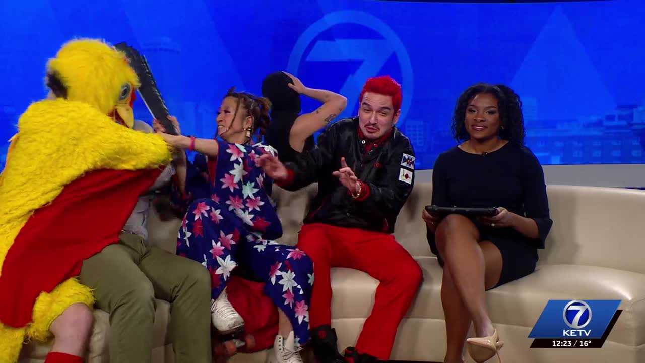 Chaos ensues as Japanese game show Batsu! appears on KETV