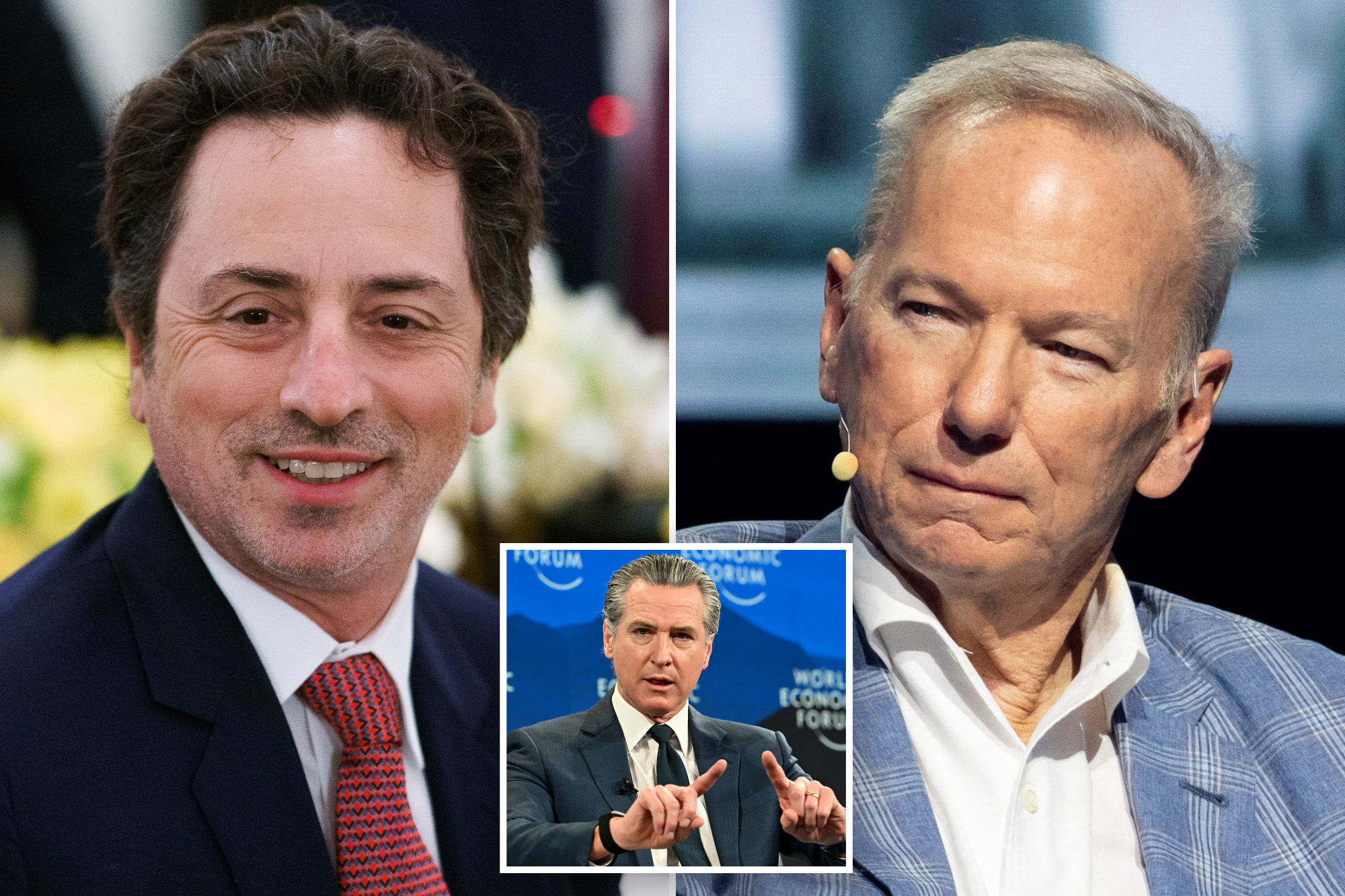 Google’s Sergey Brin teams up with Eric Schmidt, rich techies to fight ...