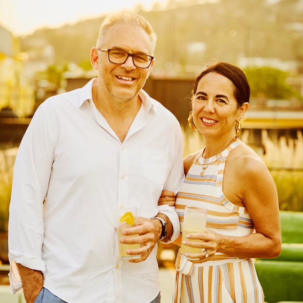 'I was sure our marriage was over. This pulled us back from the brink.'