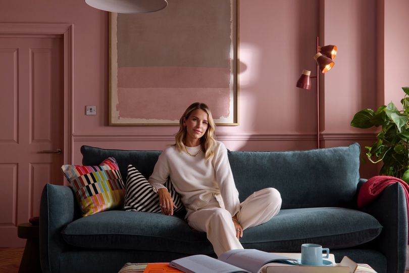 Vogue Williams reacts to sister Amber's Dancing With the Stars elimination