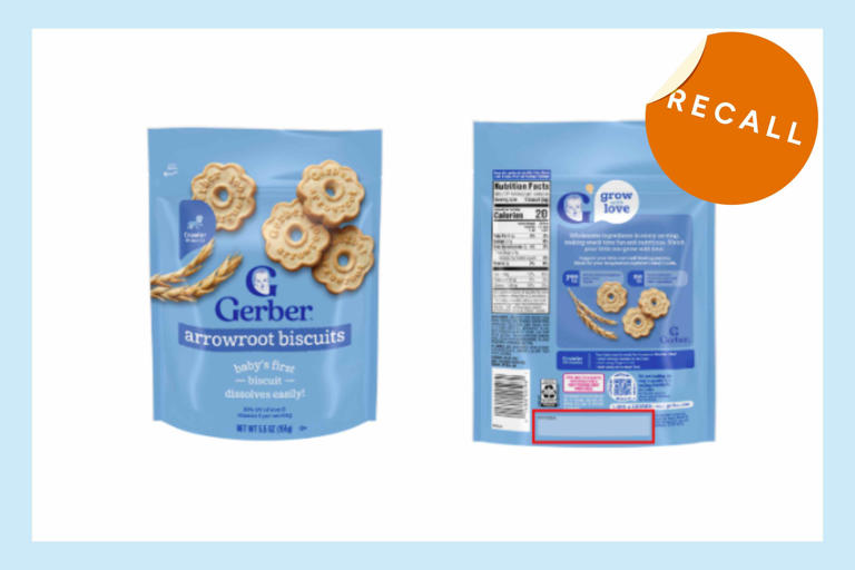 Gerber issues voluntary recall of baby biscuits—here’s what parents ...