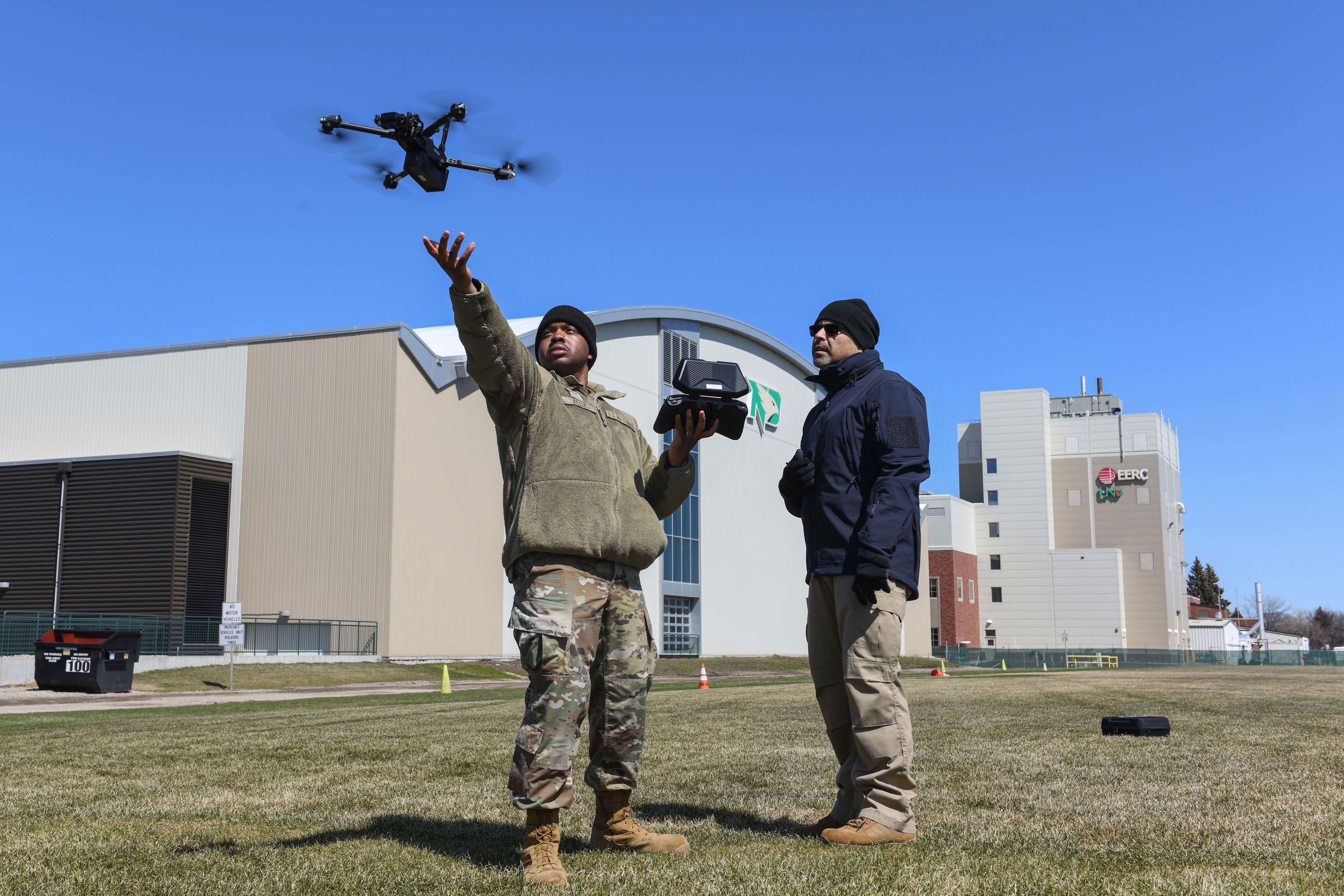 Air Force 'battle lab' to focus on protecting bases from small drones