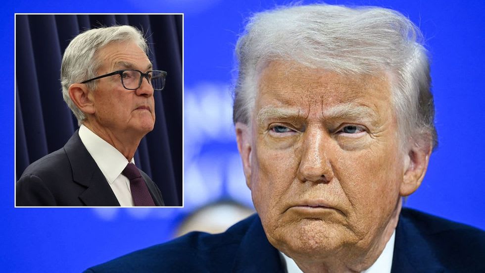 Donald Trump brands Federal Reserve boss Jerome Powell a 'moron' after ...