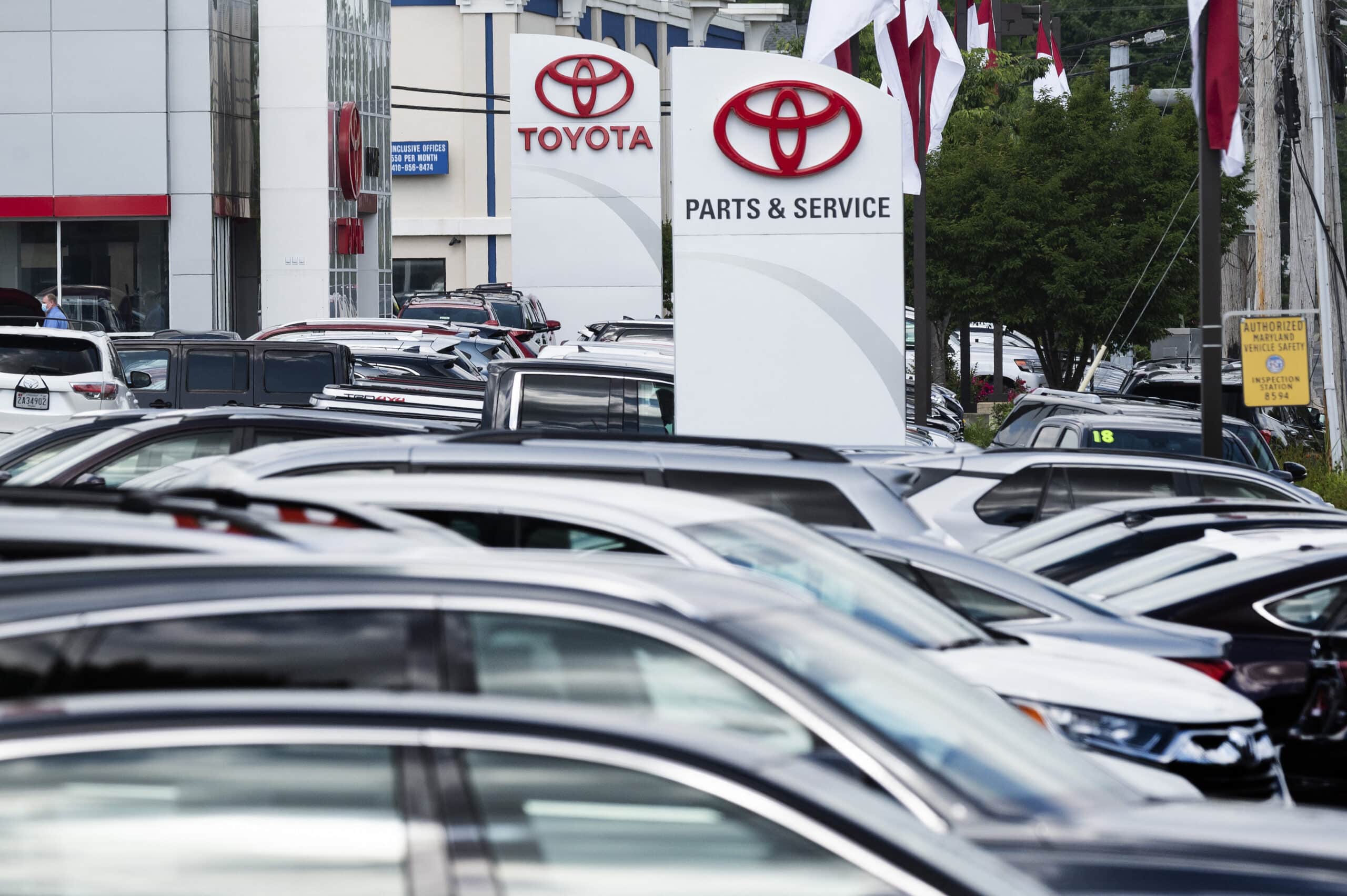 Still the world’s top auto maker: Toyota car sales climb despite US ...