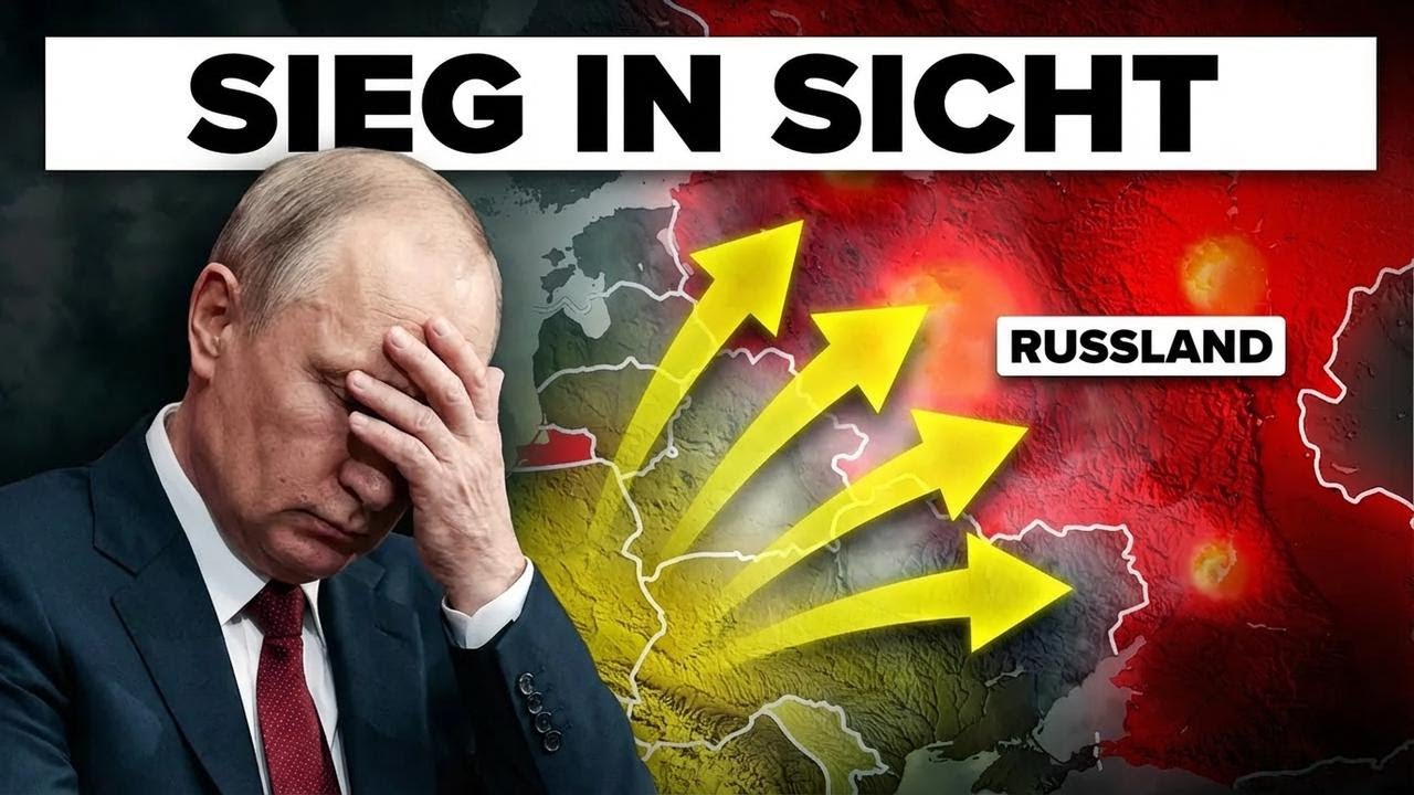 Putins Plan, die Ukraine zu überdauern, ist komplett nach hinten ...