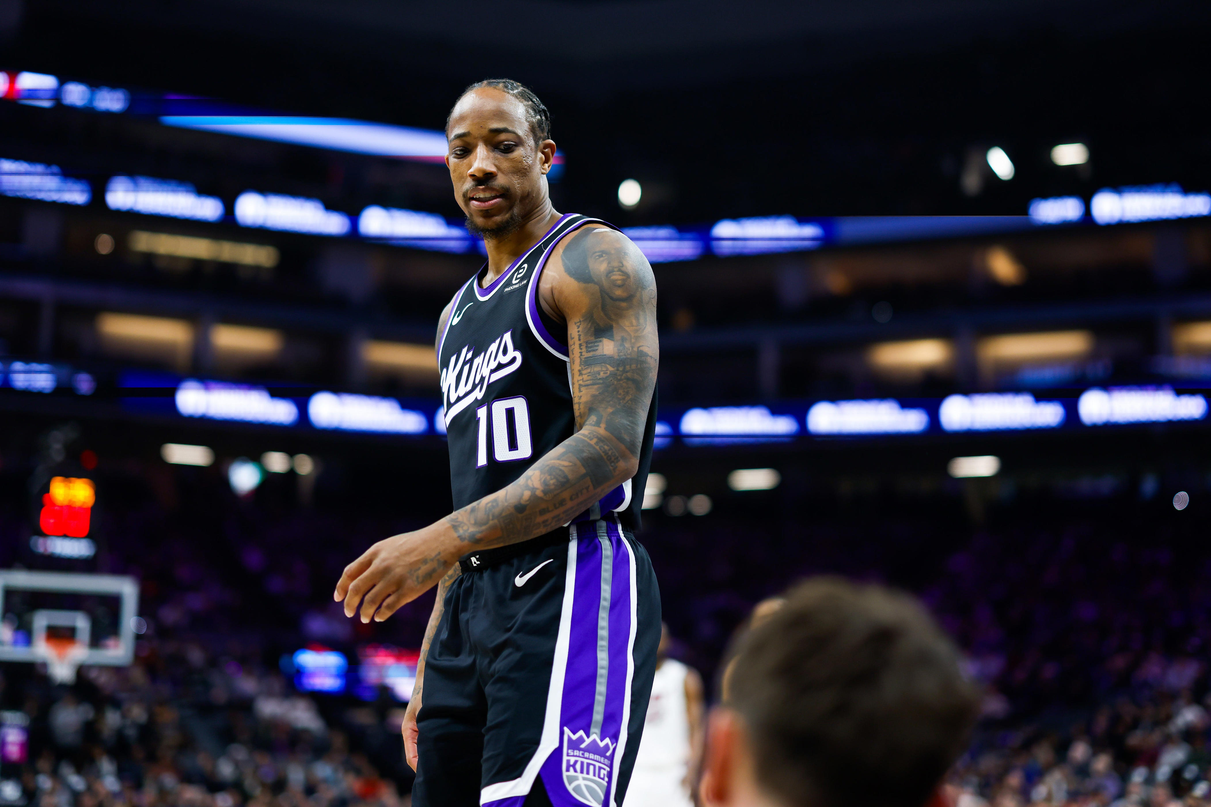 Kings star DeMar DeRozan a special matchup for Sixers' Justin Edwards