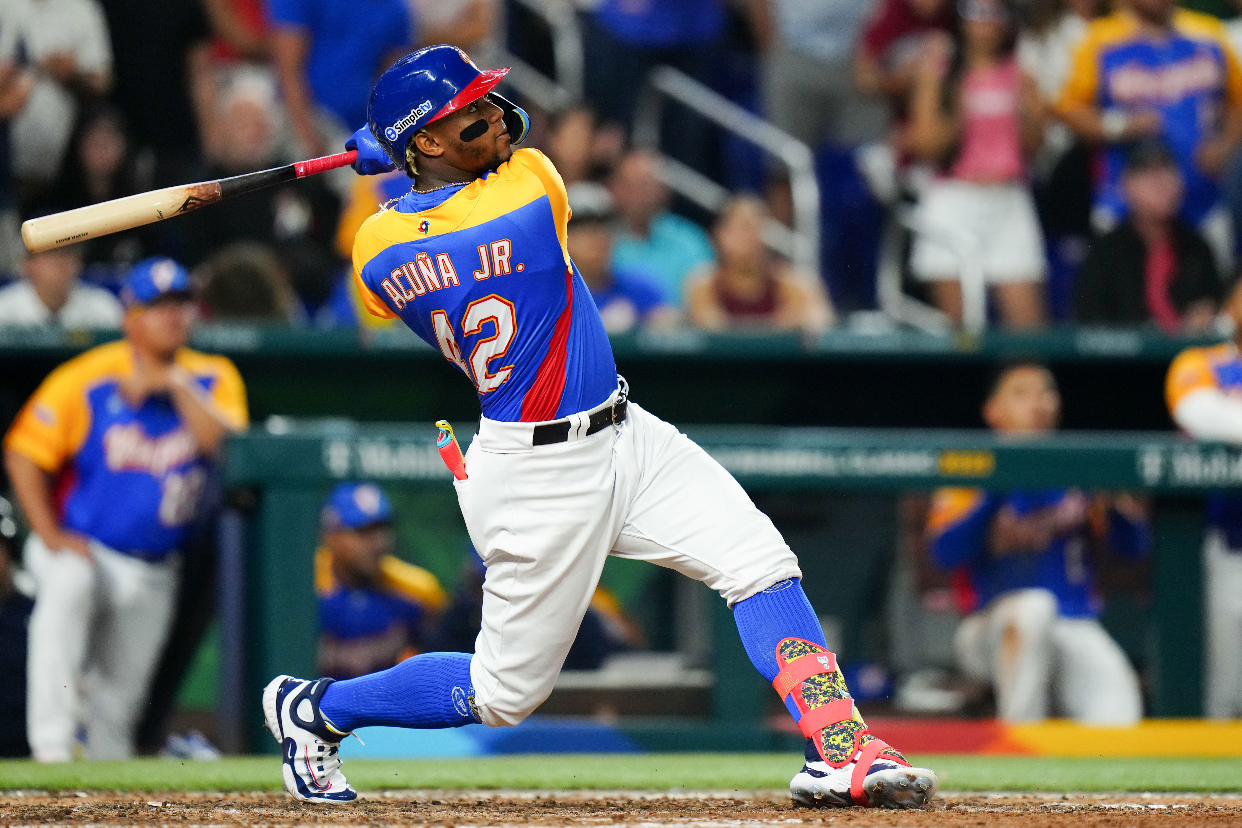 Venezuela announces Ronald Acuña Jr. addition to World Baseball Classic ...