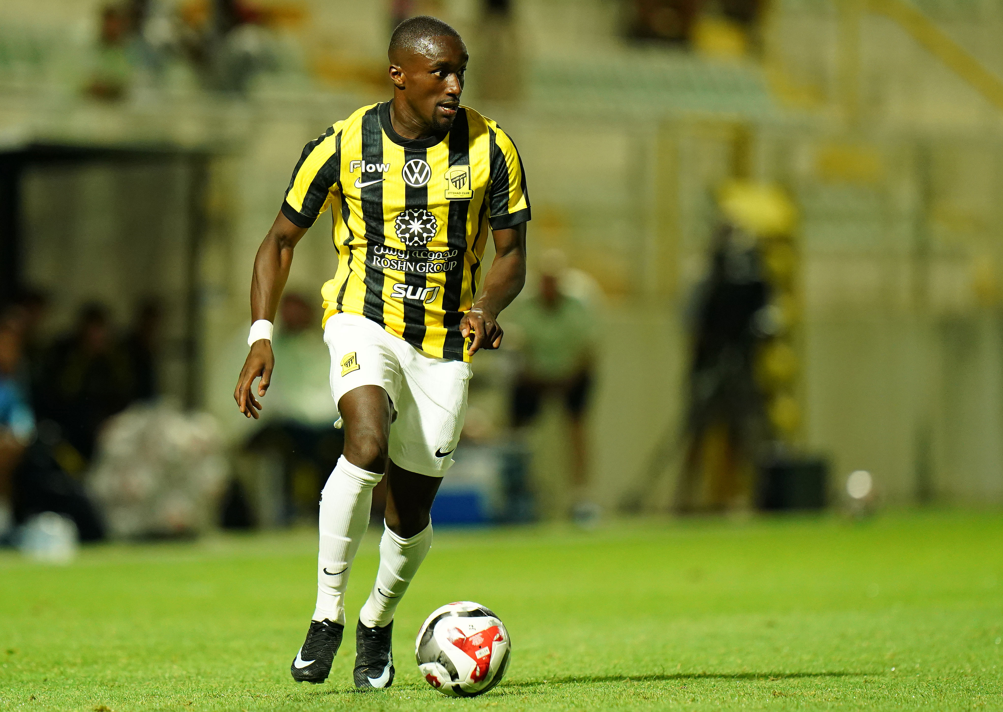 Delaney: Tottenham weighing move for Al-Ittihad winger Moussa Diaby
