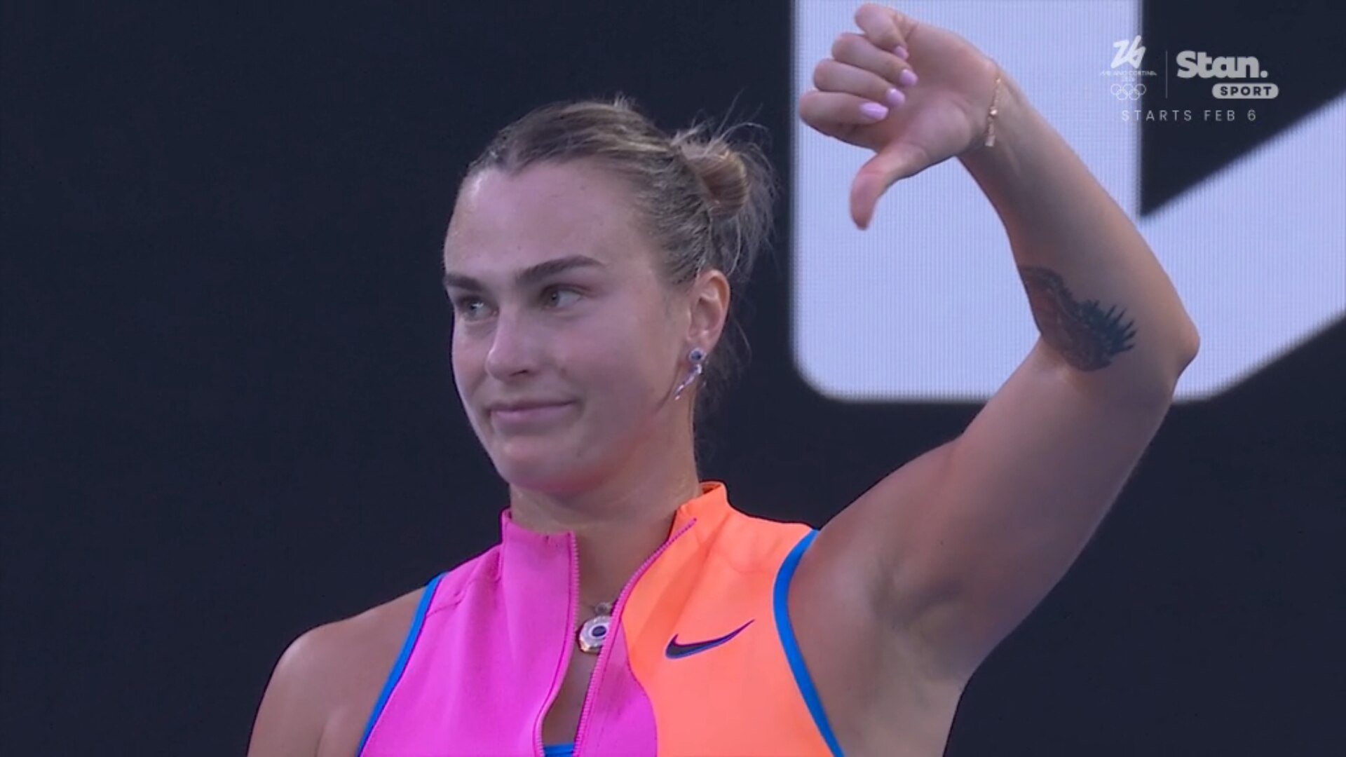 A mid-match coffee break, Aryna Sabalenka's hindrance and a finalist's ...