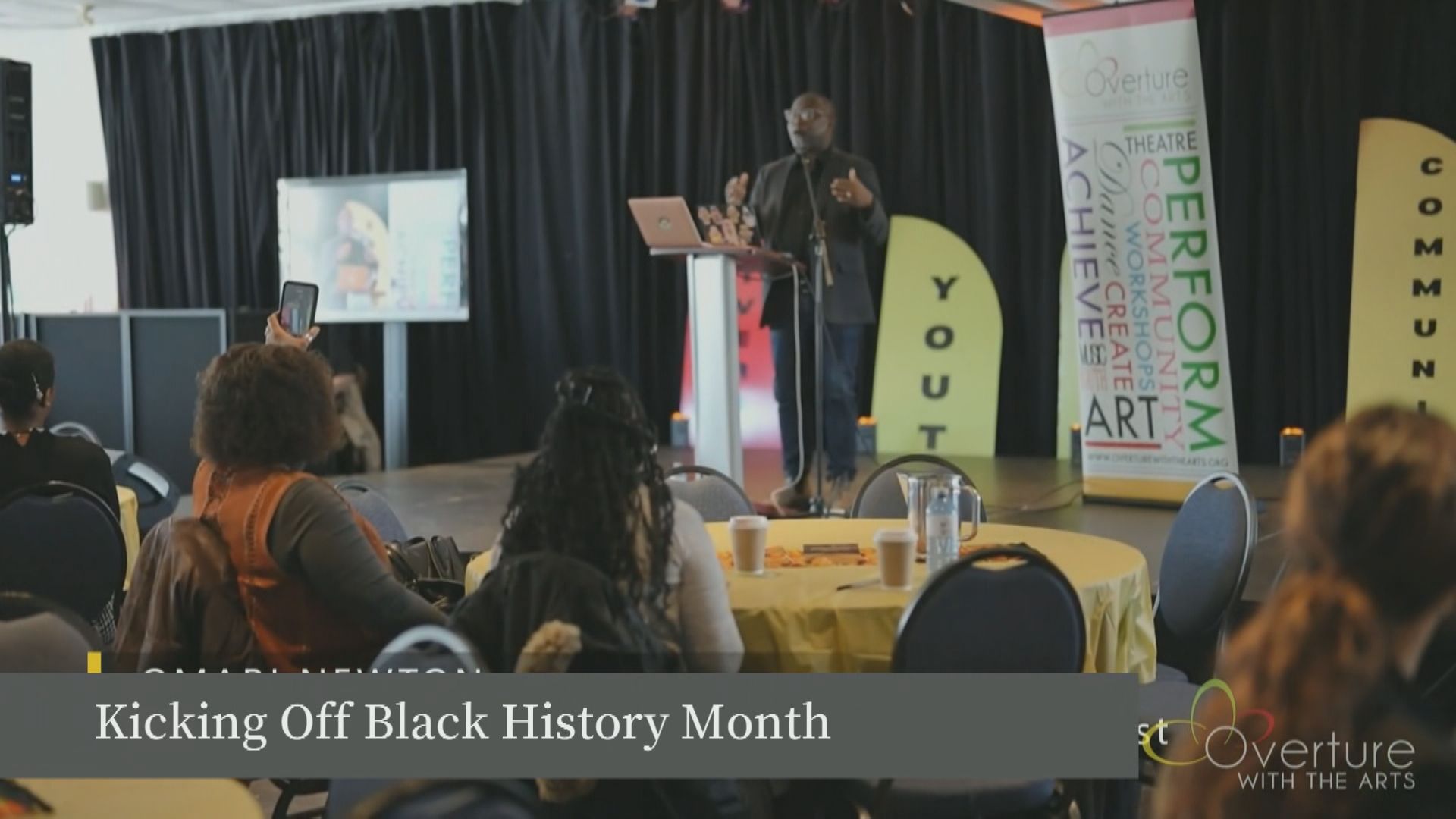 Kicking off Black History Month