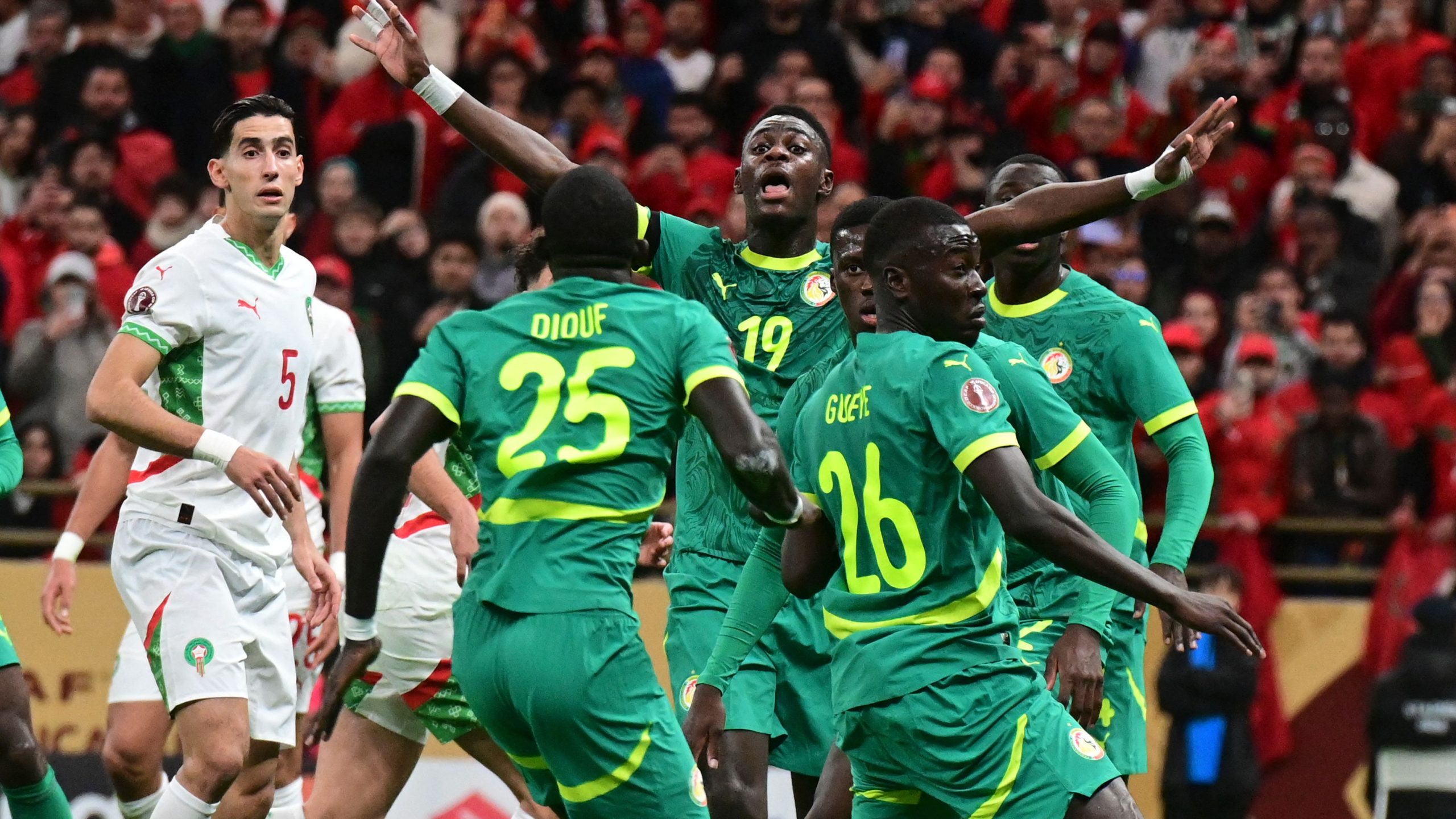 AFCON final chaos: Senegal coach may miss World Cup games; Hakimi also ...