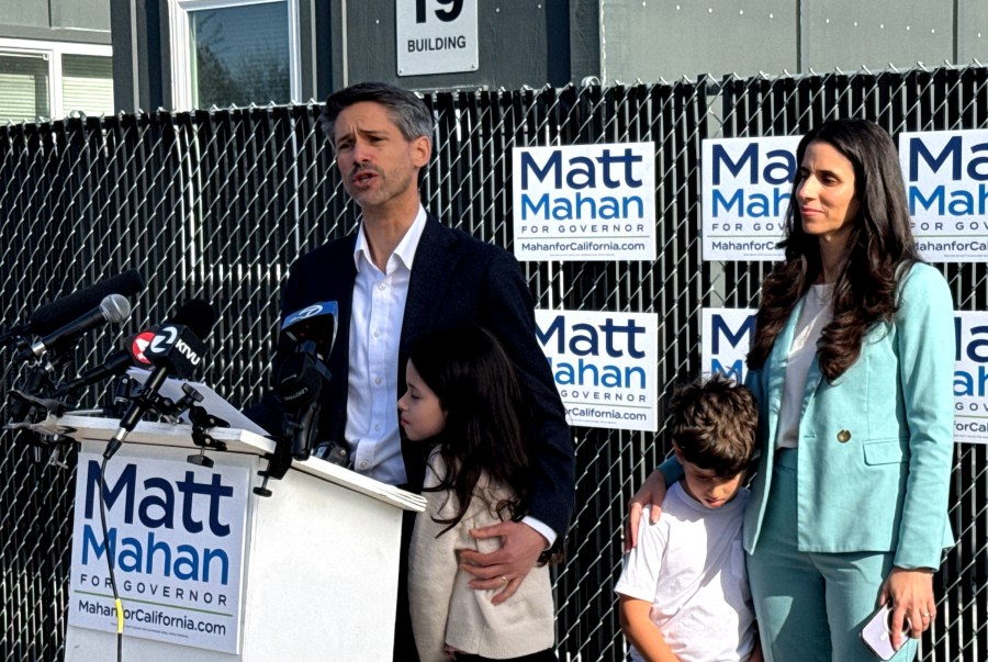 Matt Mahan explains why he decided to run for California governor