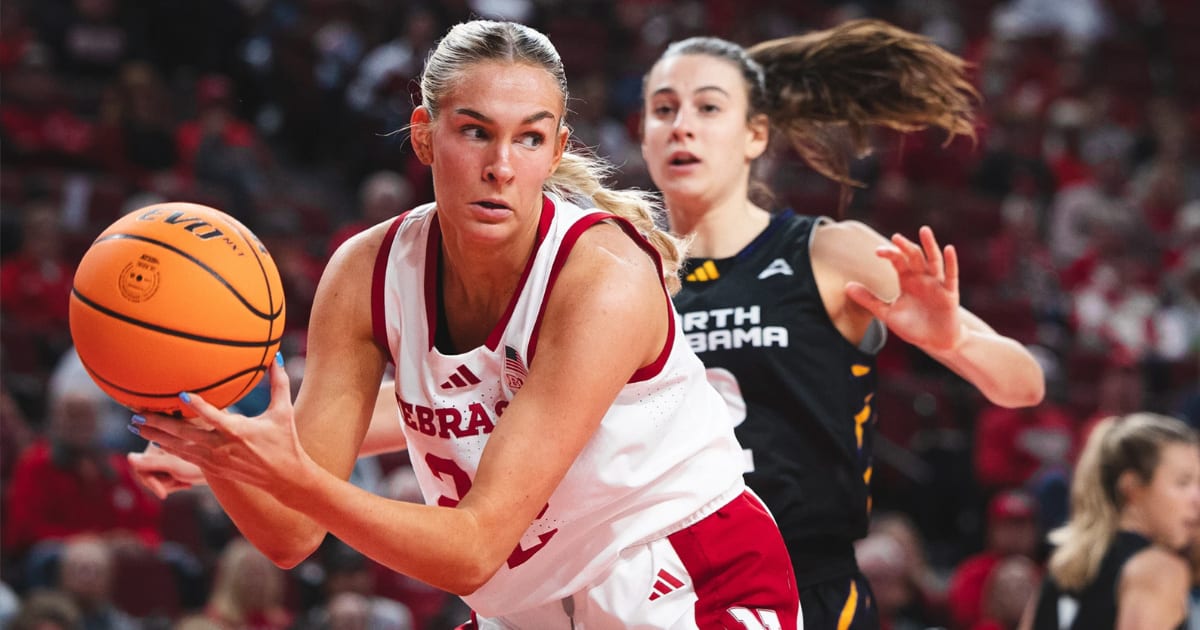 Nebraska forward Natalie Potts will redshirt in 2025-26 season
