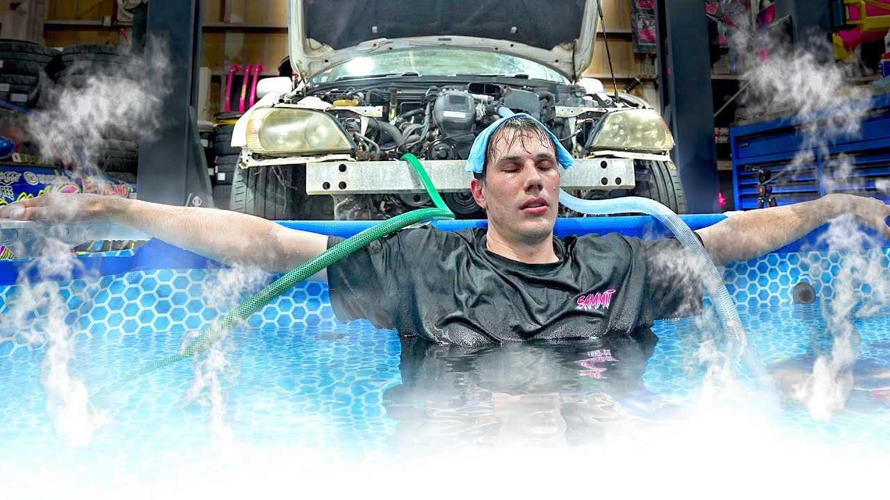 We Made The First Car Powered Onsen in Japan ♨️