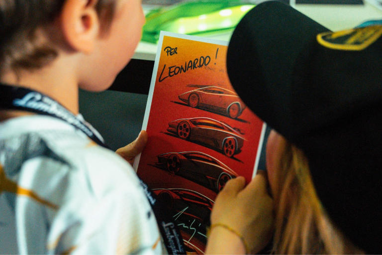 Lamborghini Arena returns to Imola with a two-day celebration of speed ...