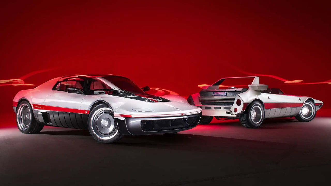 Bertone revives the runabout with a modern limited production sports car