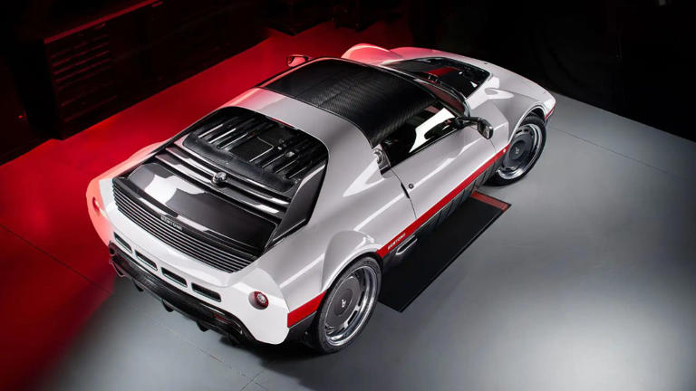 Bertone revives the runabout with a modern limited production sports car