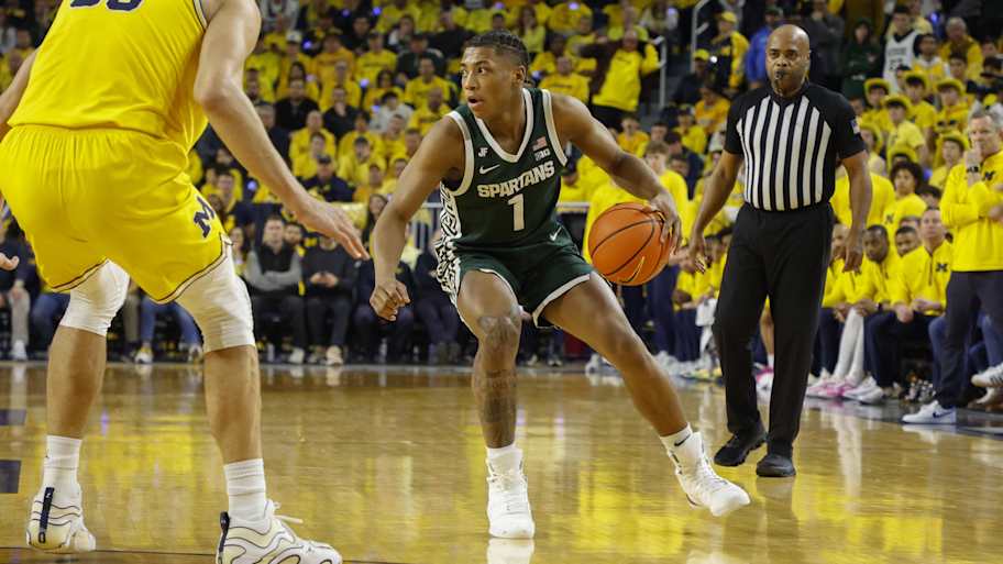 A win over No. 3 Michigan should put Michigan State on the 1-seed line