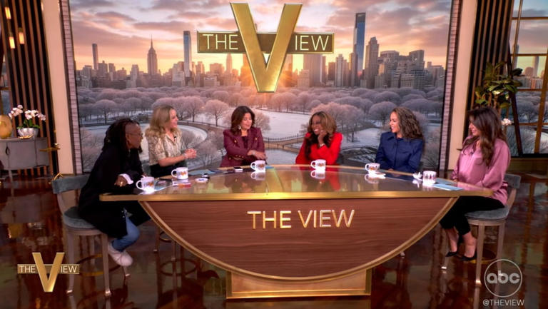 The View's original host Star Jones shares emotional health update as ...