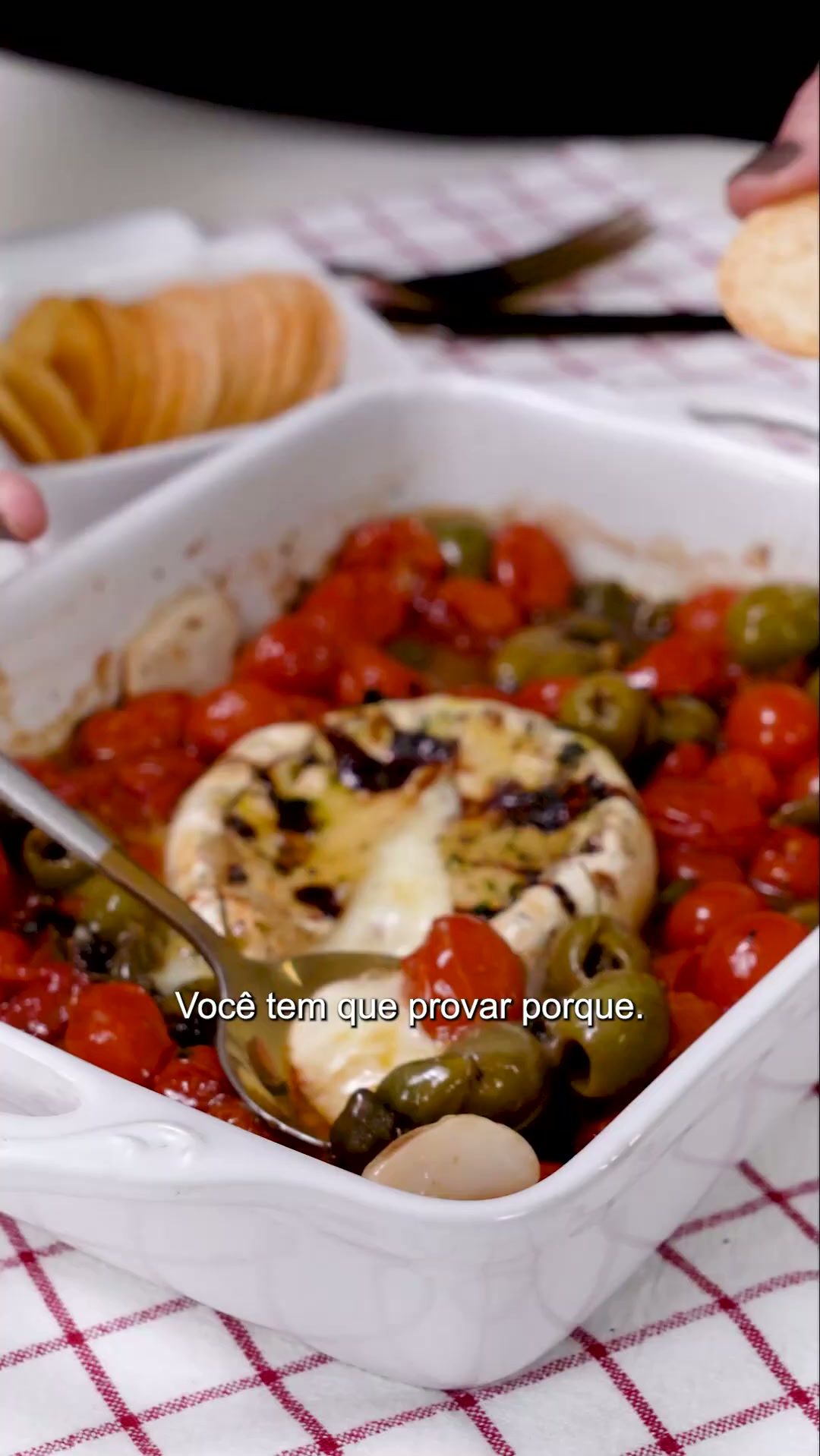 A entradinha de Natal mais fácil e chique que já fiz!