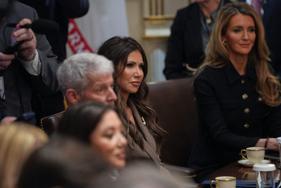 Noem silent during Trump Cabinet meeting