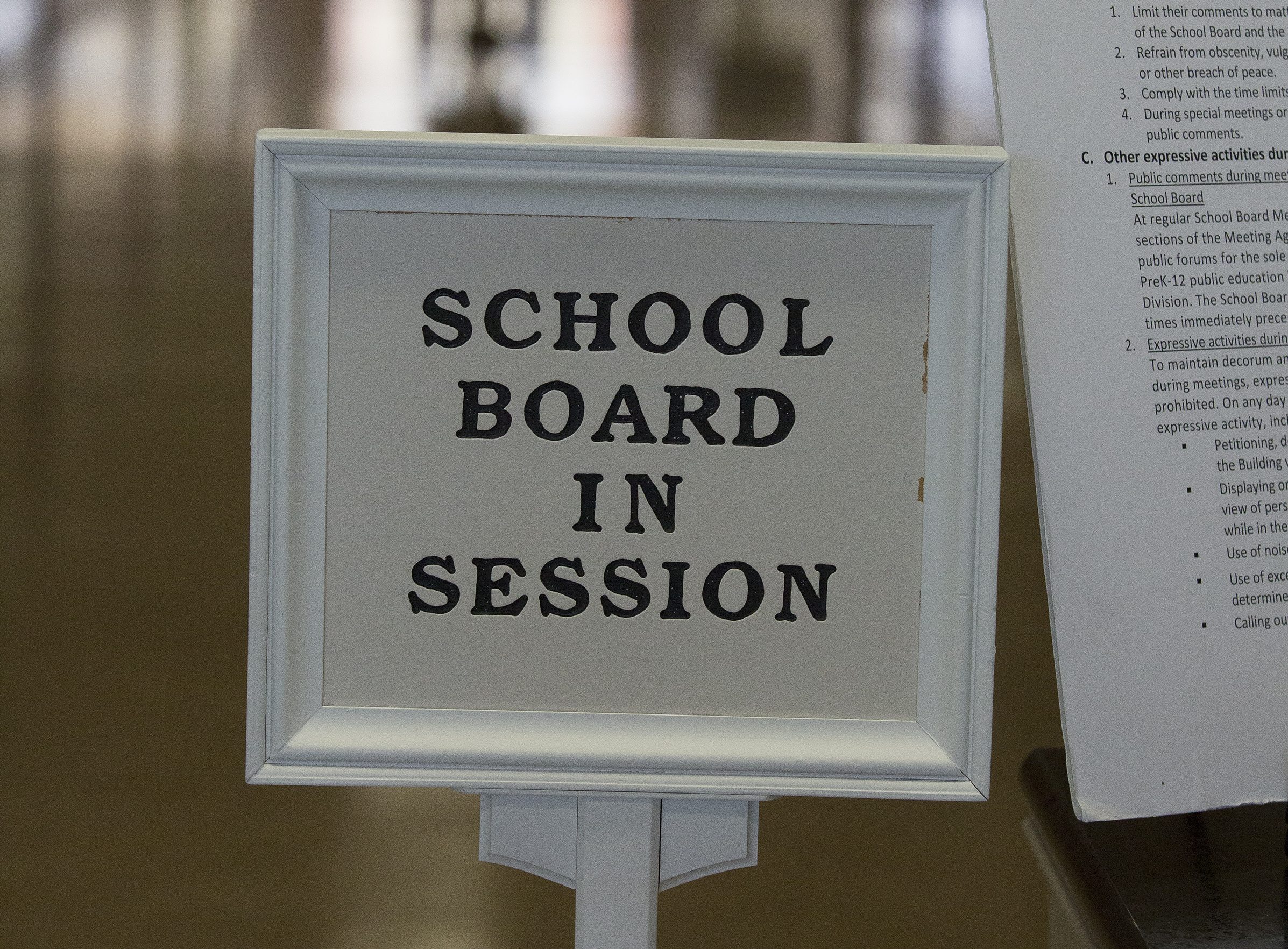 Virginia Beach School Board to consider changes to rules for student ...