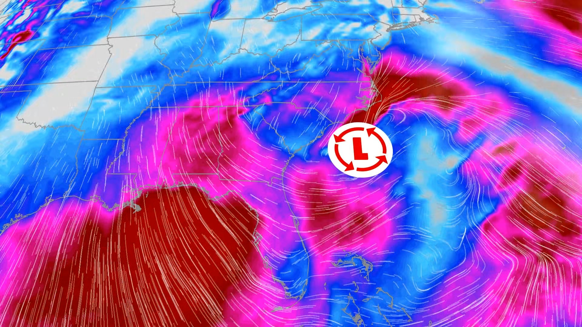 Nor’easter to bring wind, rain, snow to Carolinas, Northeast