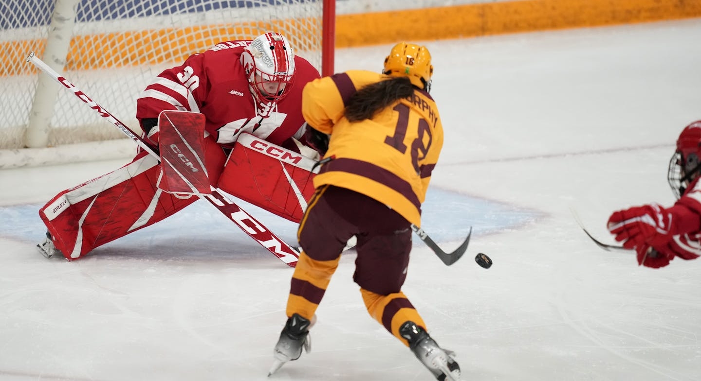 Gophers, Badgers missing Olympians for weekend series at Ridder Arena