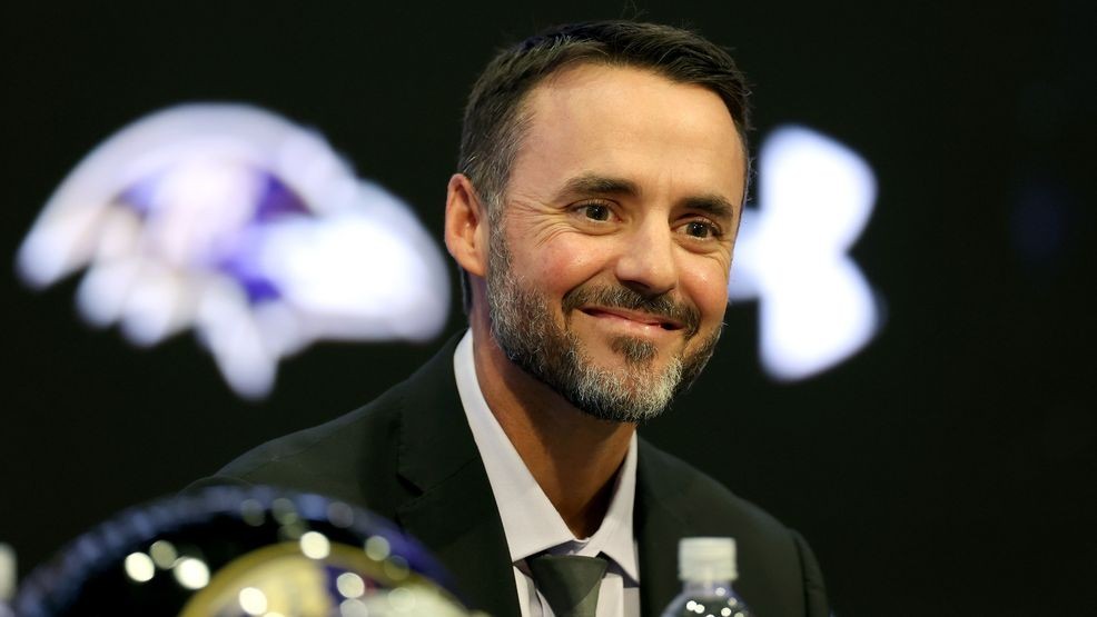 Jesse Minter officially introduced as Baltimore Ravens head coach