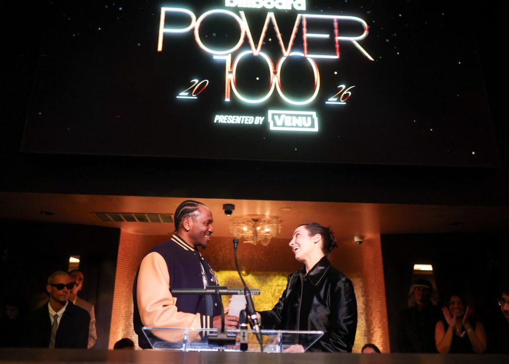 6 best moments at 2026 Billboard Power 100 event, from Pusha T to ...