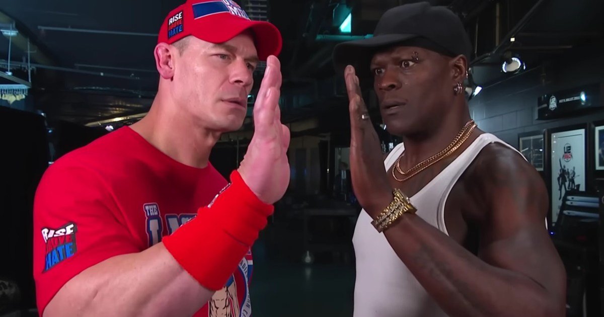 R-Truth reveals the best advice John Cena gave him