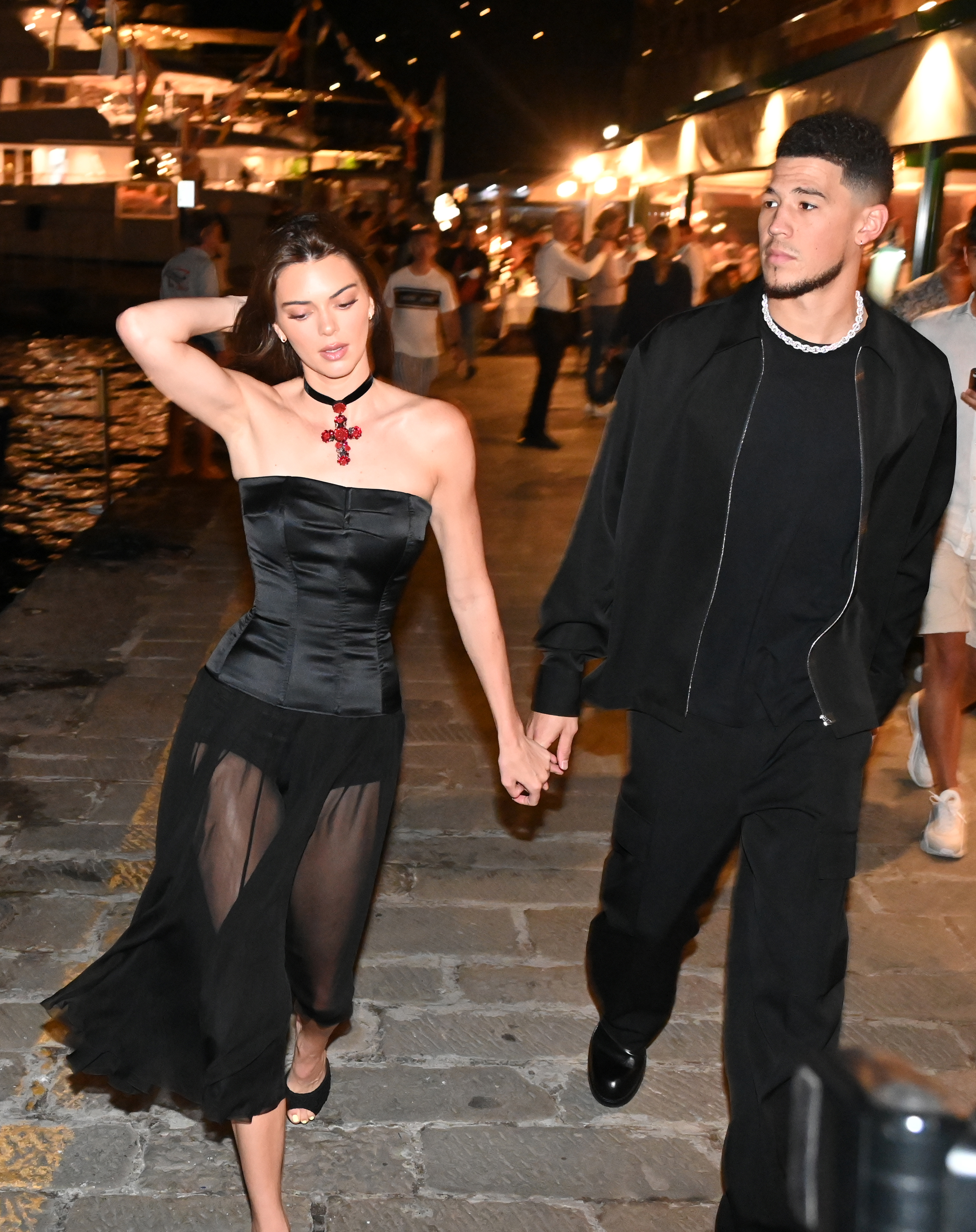 Exes Kendall Jenner and Devin Booker raise eyebrows with flirty ...
