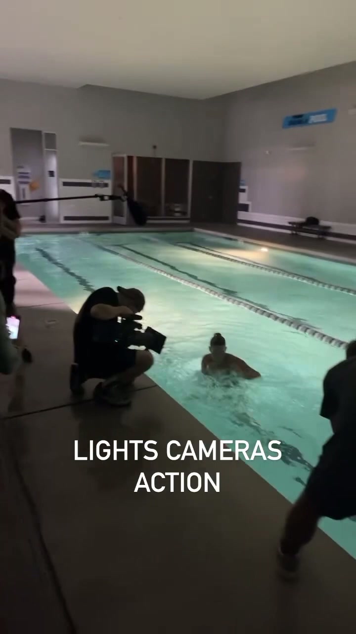 Mikaela Mayer Behind The Scene Of Her All AccessFor Sandy Ryan 🎥