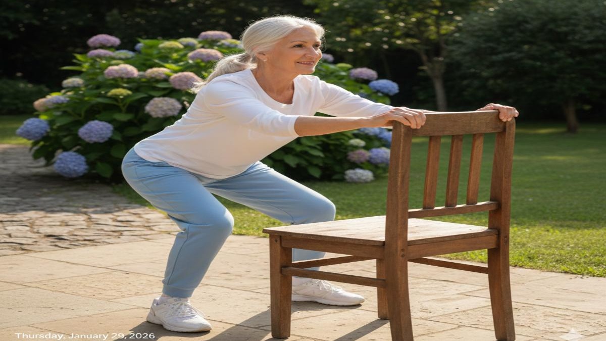 6 chair exercises that build leg muscle better than squats after 65 no ...