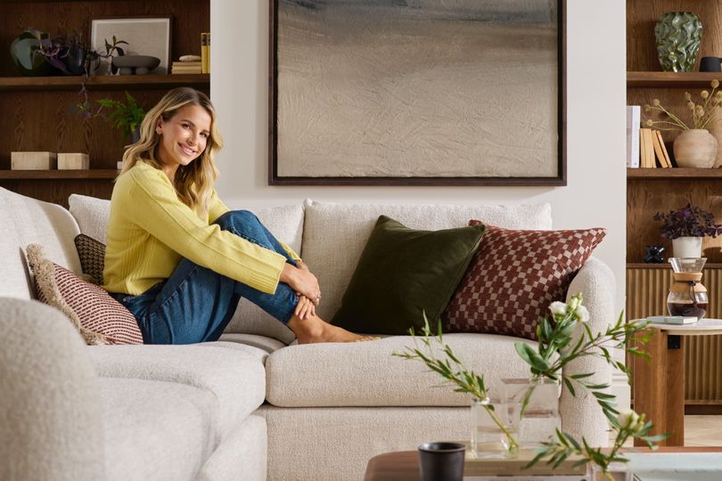 Vogue Williams reacts to sister Amber's Dancing With the Stars elimination