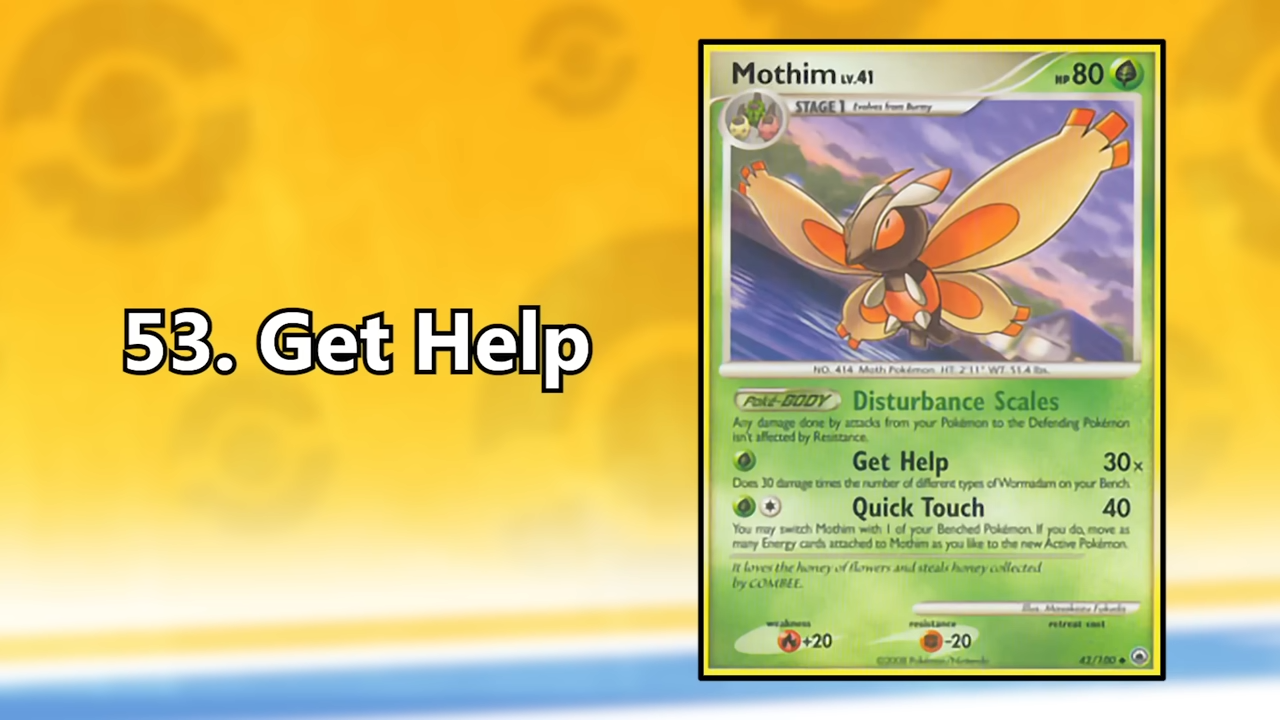 The Funniest Pokemon Card Moves Ever Printed