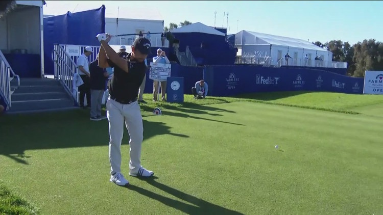 Xander Schauffele returns to Farmers Insurance Open as favorite after ...