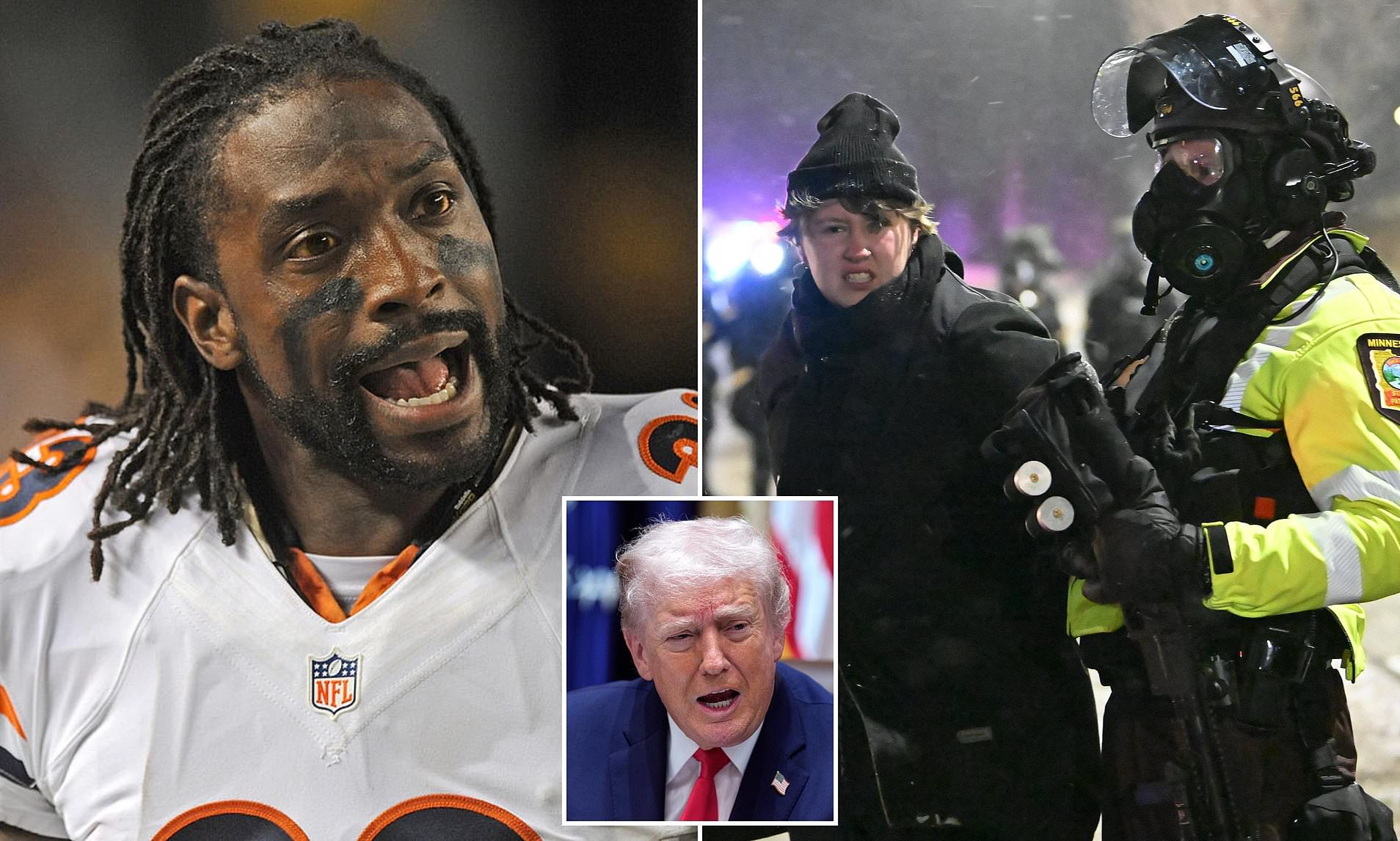 Ex-NFL star who swapped football for FBI quits over ICE raids with ...
