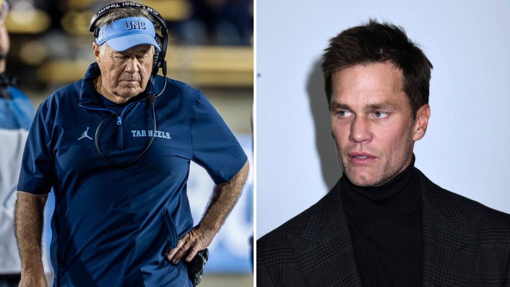 Stephen A Smith voices concern for Tom Brady after Bill Belichick and ...