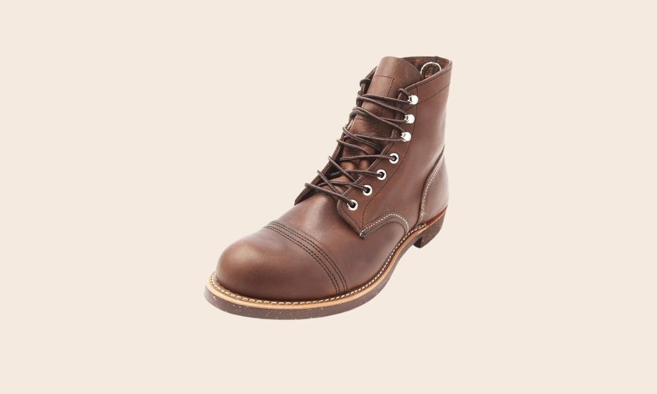 A timeless boot at a better price: Red Wing Iron Ranger drops to $284.95