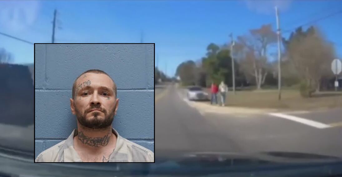 Man faces charges after dashcam shows vehicle striking 2 kids in Lee Co.