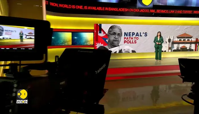 Nepal's election commission says the country is ready to hold elections ...