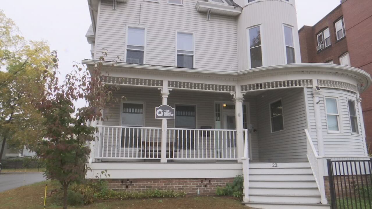 The Gray House receives much-needed donations after weekend storm