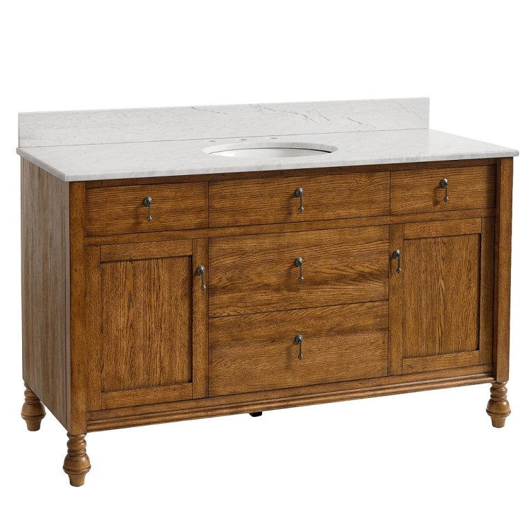 The best bathroom vanities to buy when you want a one-and-done reno