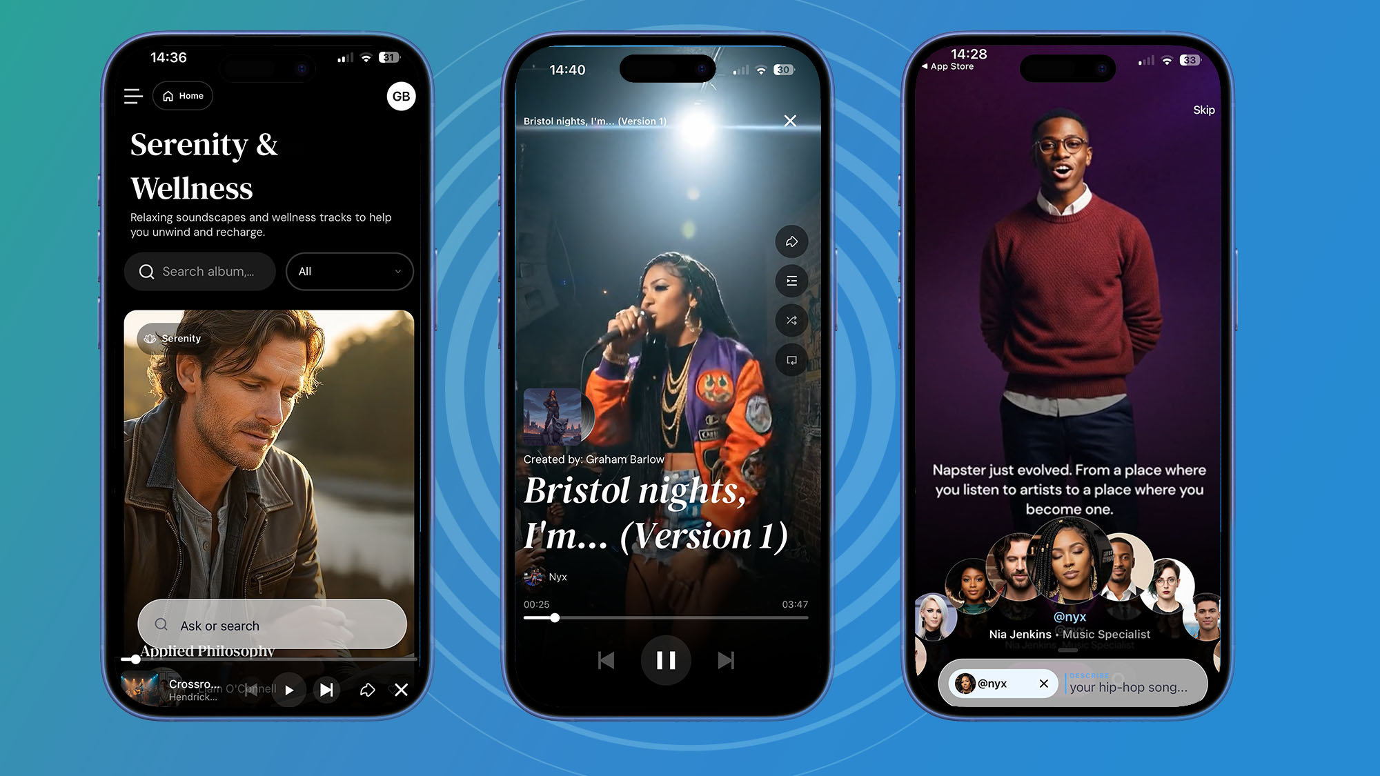 Remember Napster? It’s just reinvented itself as an AI audio platform ...