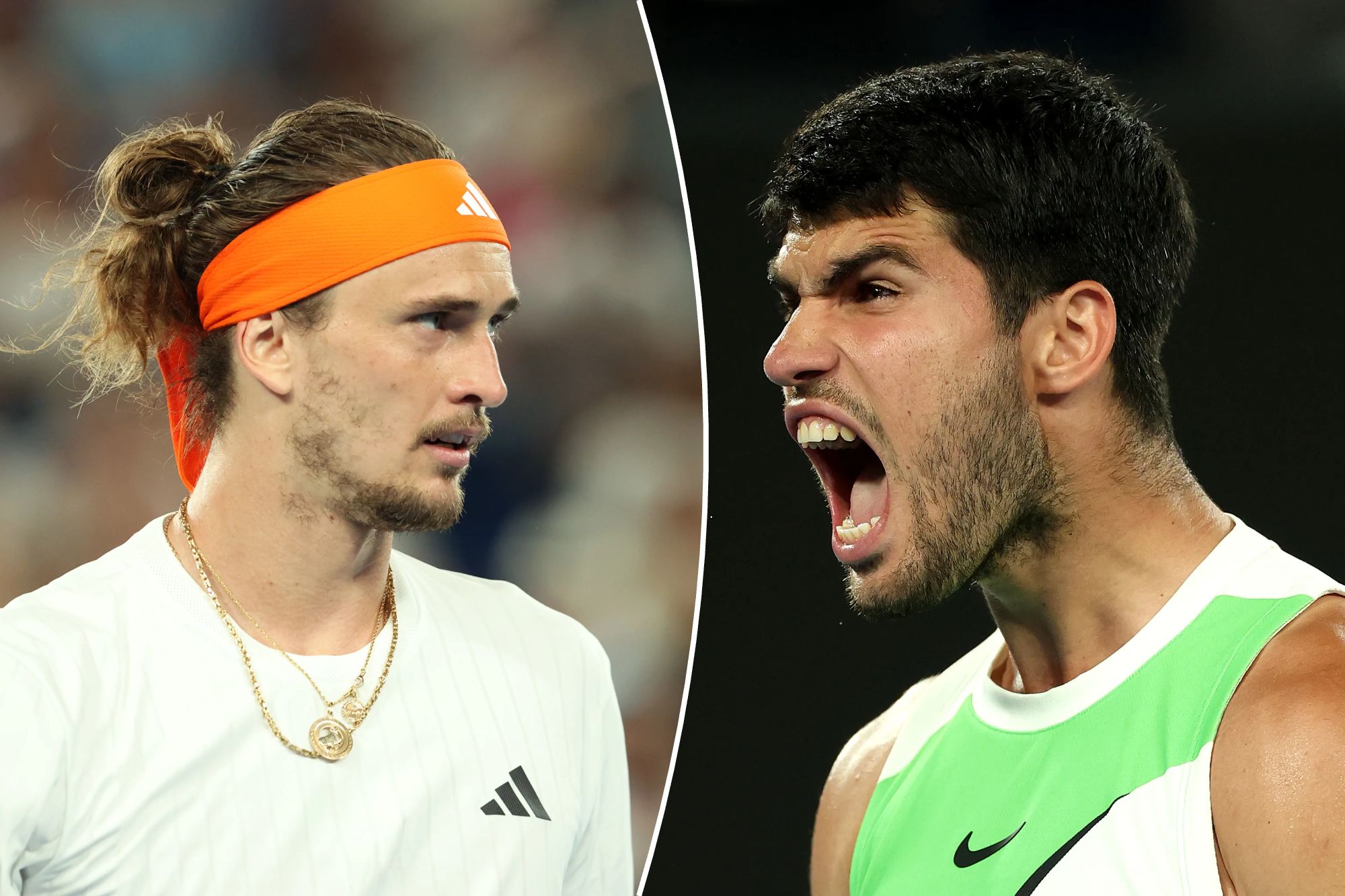 Carlos Alcaraz vs. Alexander Zverev prediction: Australian Open odds ...