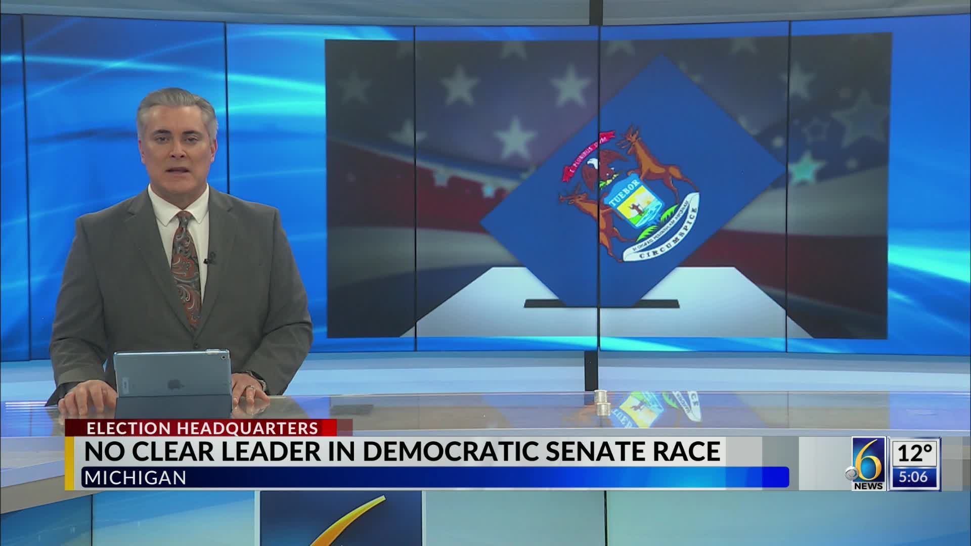 No clear leader in Democratic Senate race
